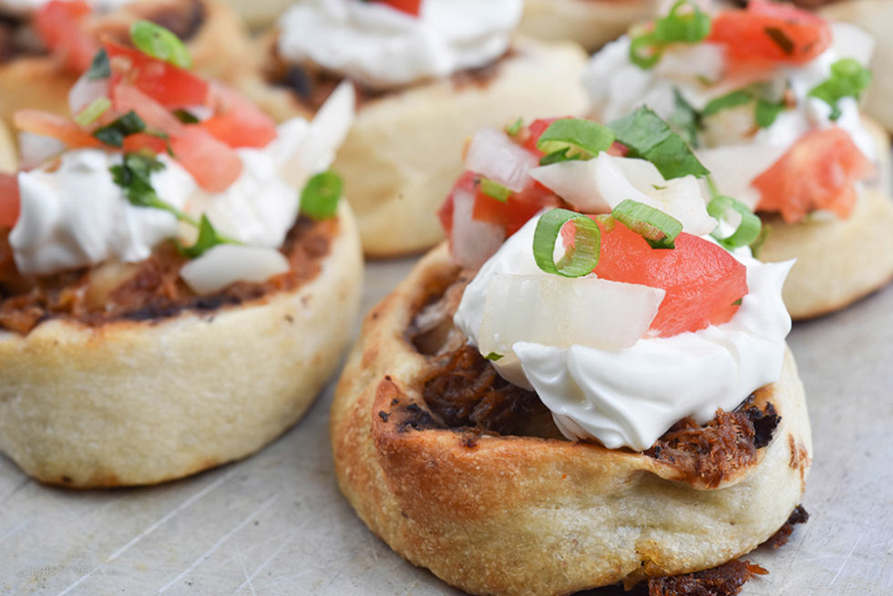 Easy Taco Rolls - Christy Vega