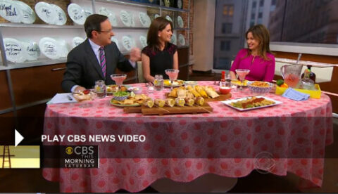 CBS THE Dish - Christy Vega